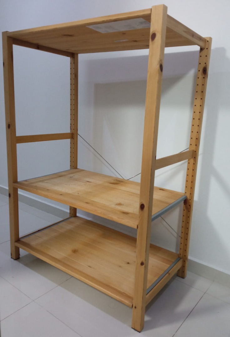 Ikea Ivar storage racks, Furniture & Home Living, Furniture, Shelves ...