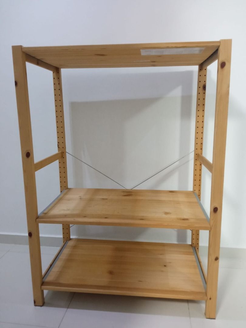 Ikea Ivar storage racks, Furniture & Home Living, Furniture, Shelves ...