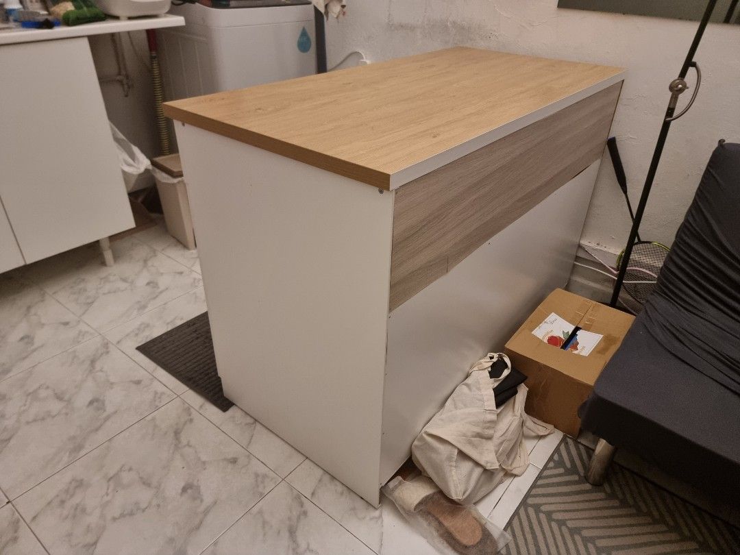 Ikea kitchen counter, Furniture & Home Living, Furniture, Shelves ...