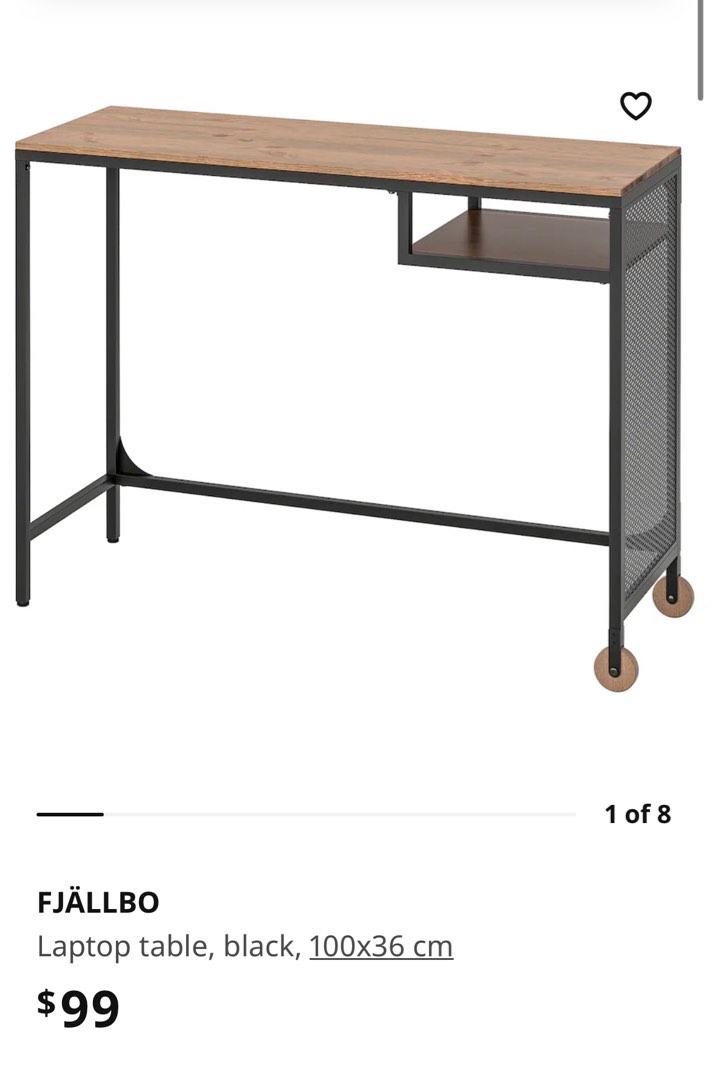 Ikea Laptop desk, Furniture & Home Living, Furniture, Other Home ...