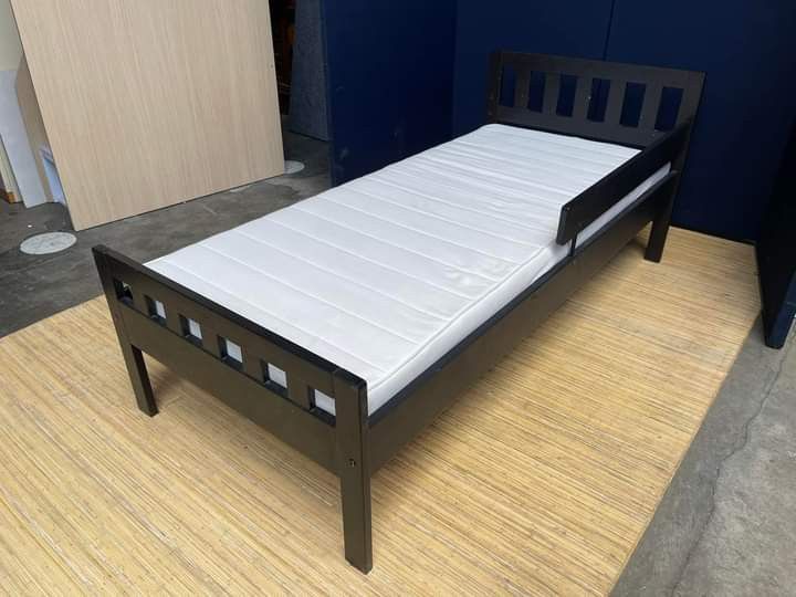 Ikea Mygga Bedframe With Ikea Vyssa Mattress Single Size 30 x 65 Furniture Home Living Furniture Bed Frames Mattresses on Carousell