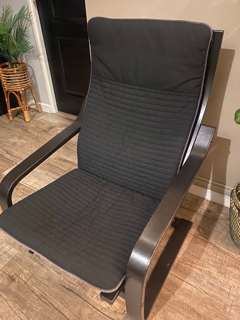 IKEA Poang chair, Furniture & Home Living, Furniture, Chairs on Carousell