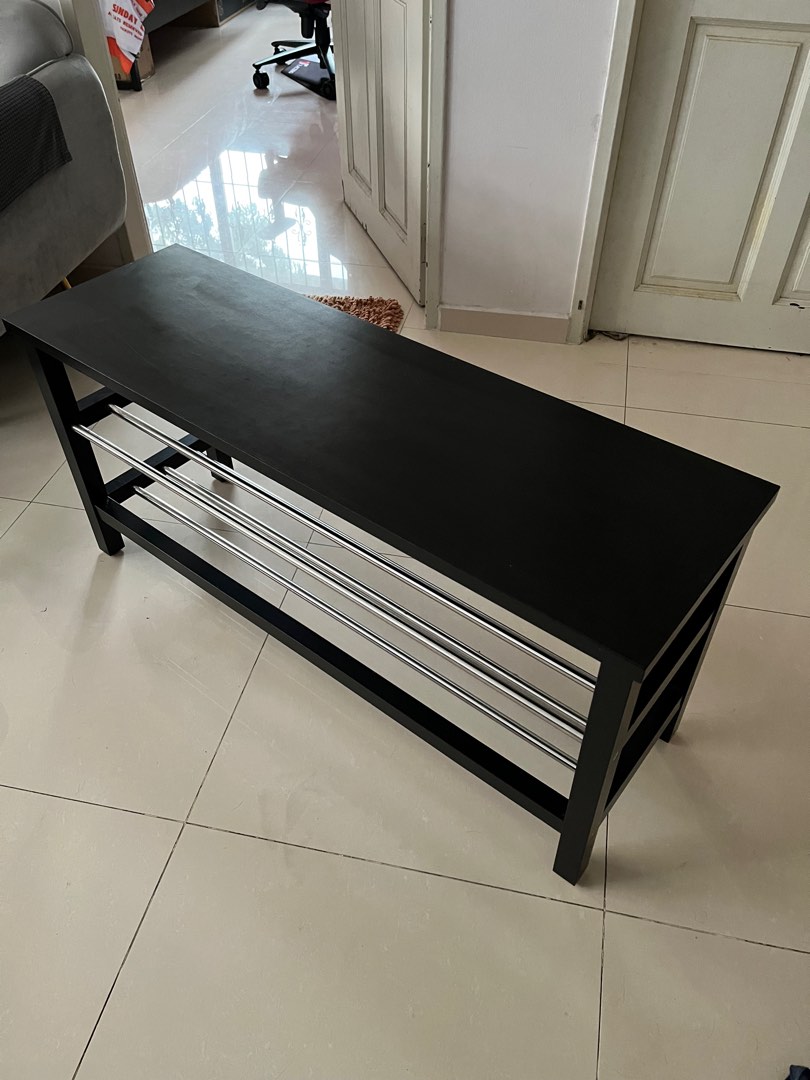 IKEA Shoe Rack Bench, Furniture & Home Living, Furniture, Shelves ...