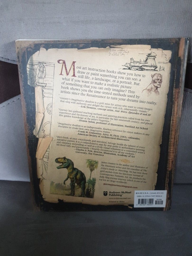 Imaginative Realism James Gurney, Hobbies & Toys, Stationery & Craft ...