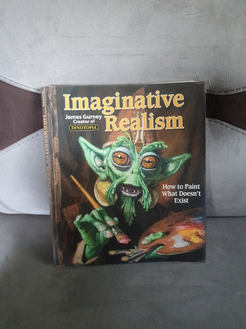 Imaginative Realism James Gurney, Hobbies & Toys, Stationery & Craft ...