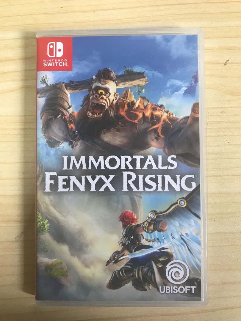Immortal Fenyx Rising, Video Gaming, Video Games, Nintendo on Carousell