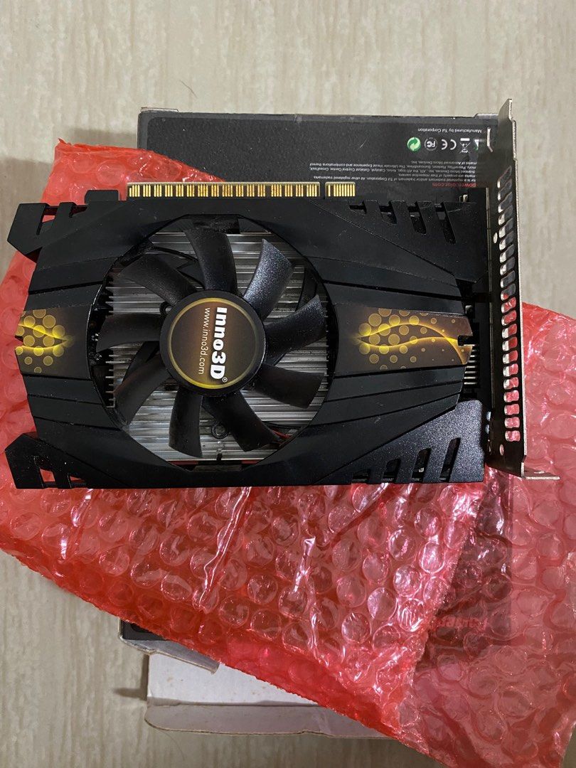 Inno3D GTX 750ti 2GB, Computers & Tech, Parts & Accessories, Computer Parts on Carousell