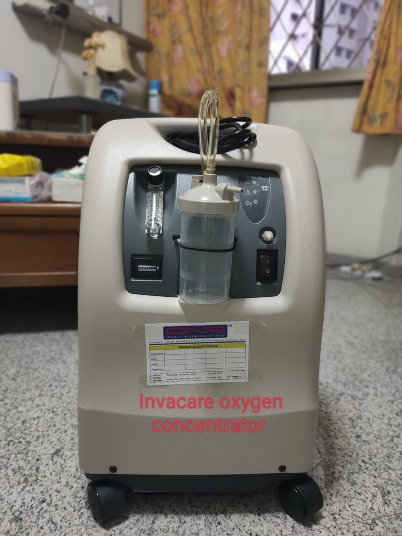 Invacare Perfecto2 V Oxygen Concentrator , Health & Nutrition, Medical ...