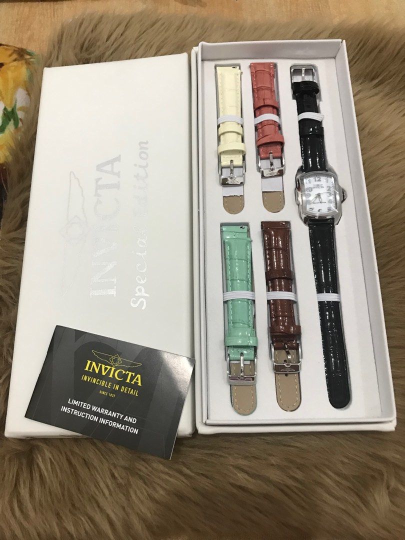 Invicta special edition watch set, Women's Fashion, Watches ...