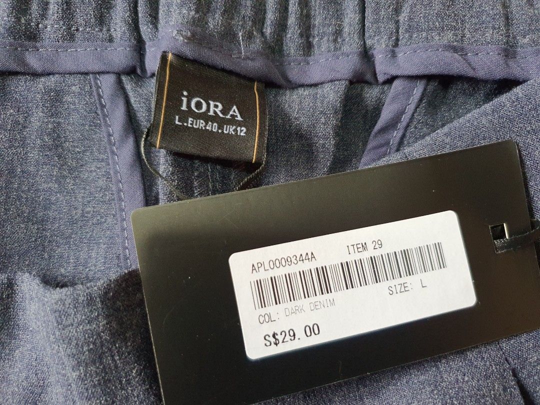 Iora Tappered Pleat Pants, Women's Fashion, Bottoms, Other Bottoms on ...