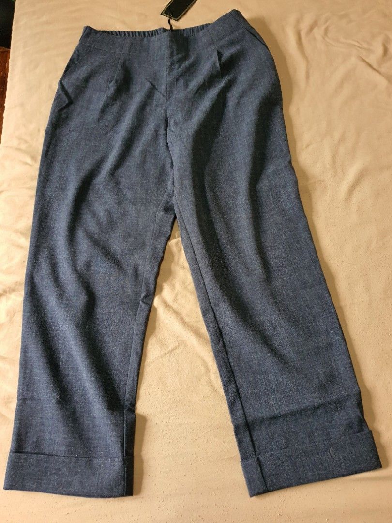 Iora Tappered Pleat Pants, Women's Fashion, Bottoms, Other Bottoms on ...