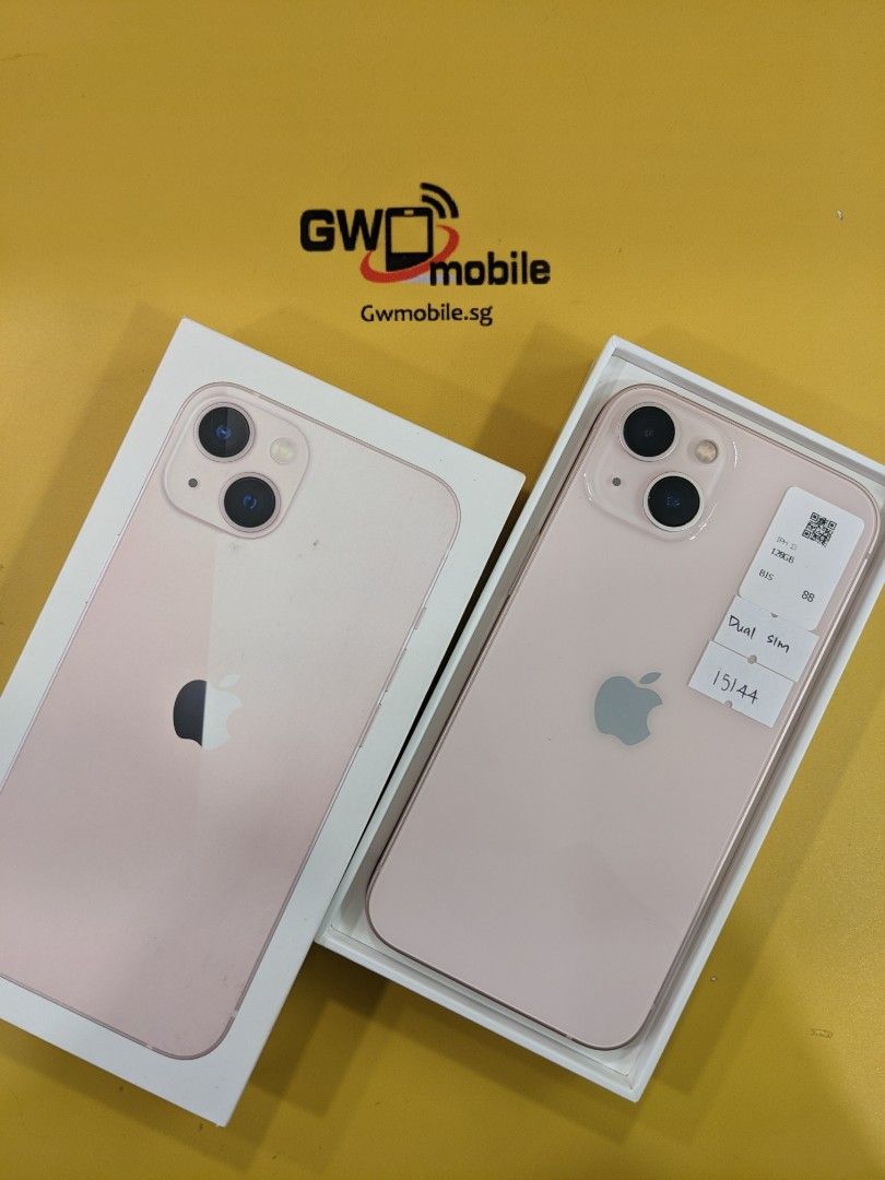 iPhone 13 128GB Pink 15144, Mobile Phones & Gadgets, Mobile Phones ...