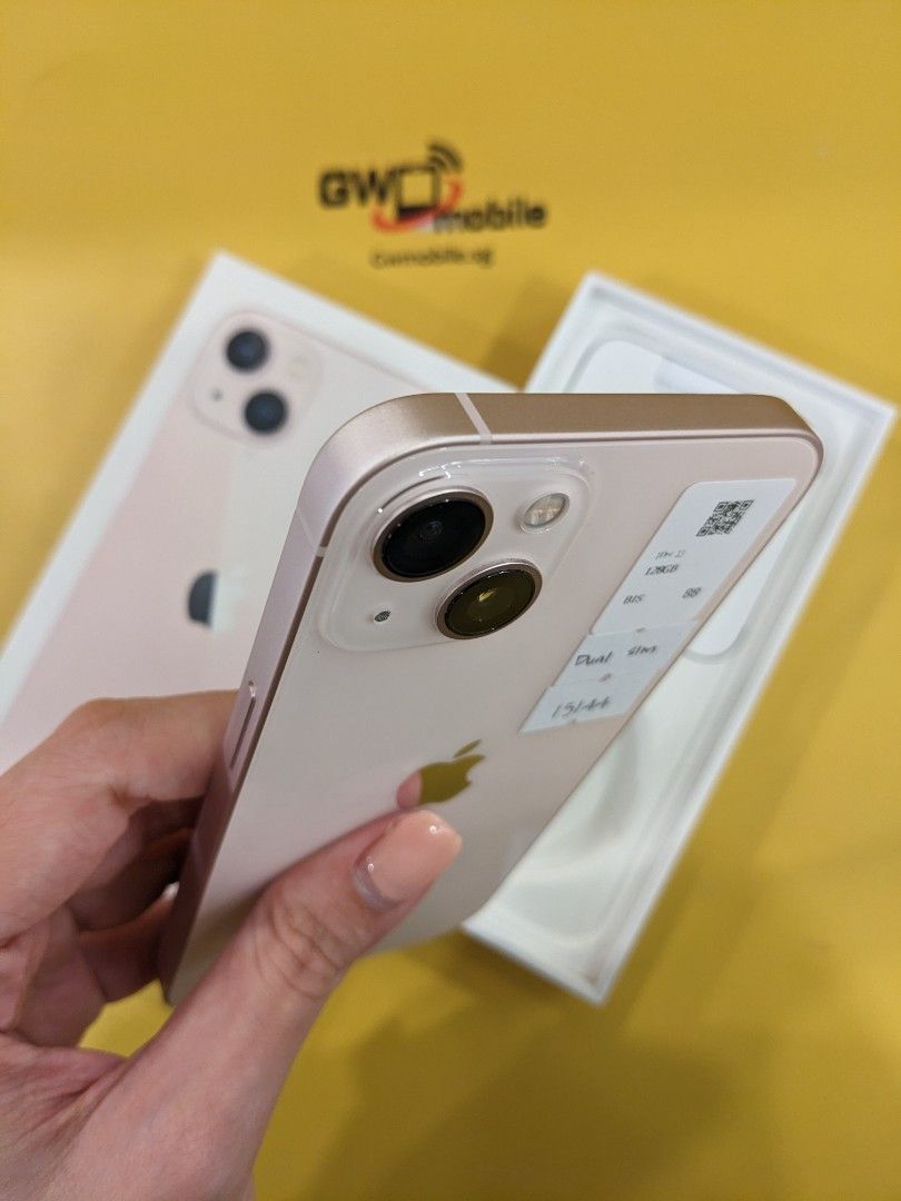 iPhone 13 128GB Pink 15144, Mobile Phones & Gadgets, Mobile Phones ...