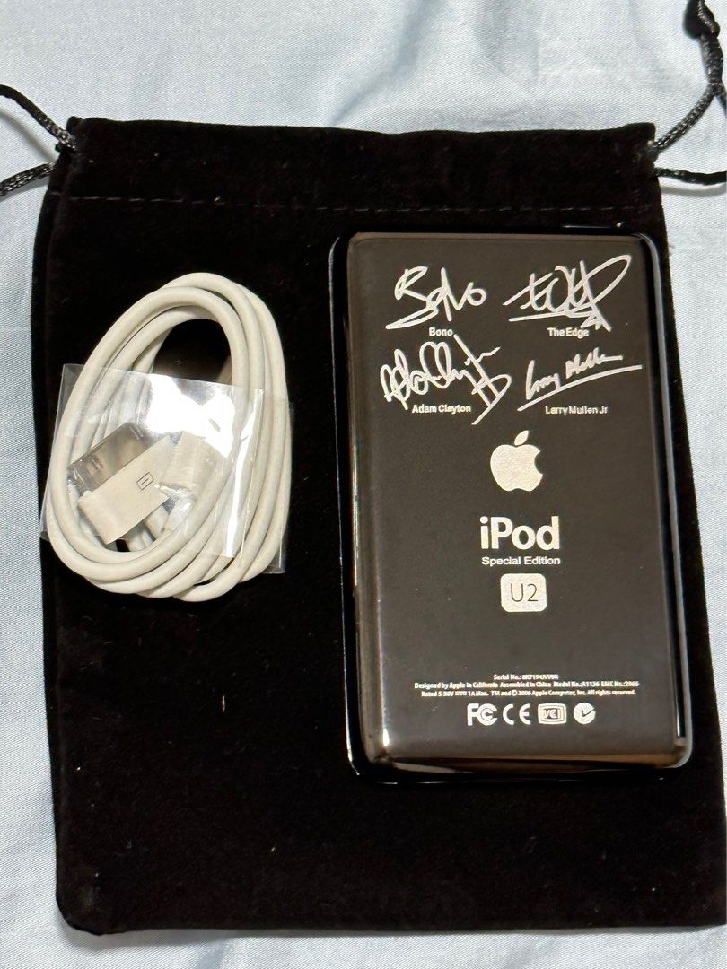 iPod Video Gen 5.5 U2 128GB SSD Mod, Audio, Portable Music Players on ...