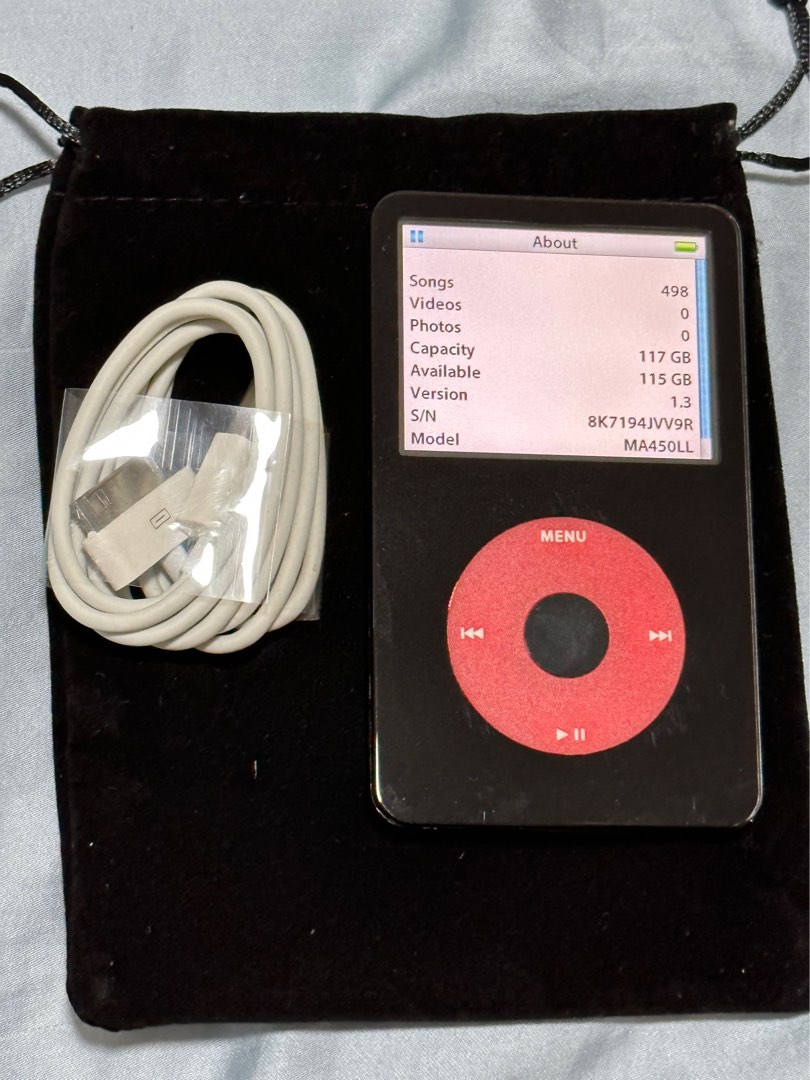 iPod Video Gen 5.5 U2 128GB SSD Mod, Audio, Portable Music Players on ...