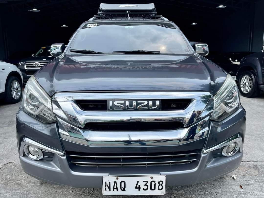 Isuzu Mux 2018 LS Blue Power Auto on Carousell