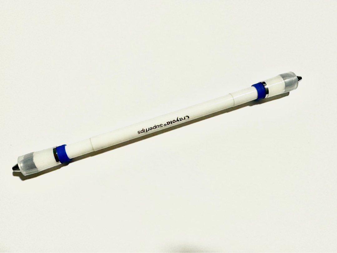 Ivan Mod spinning pen - dark blue , Hobbies & Toys, Toys & Games on ...