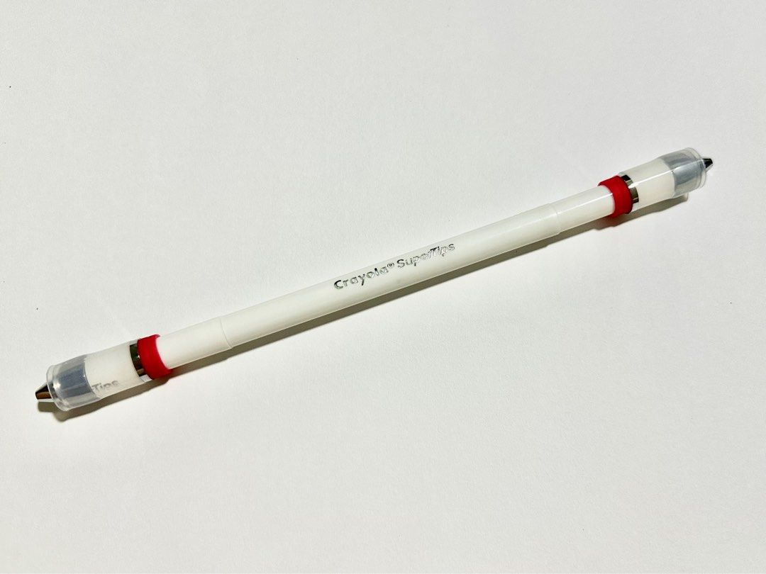 Ivan mod spinning pen - Red , Hobbies & Toys, Toys & Games on Carousell