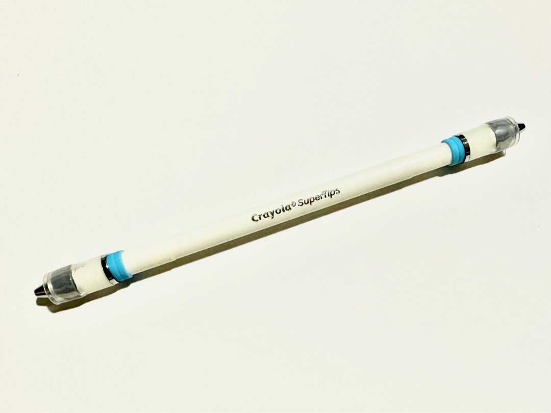Ivan Mod Spinning Pen - light blue, Hobbies & Toys, Toys & Games on ...