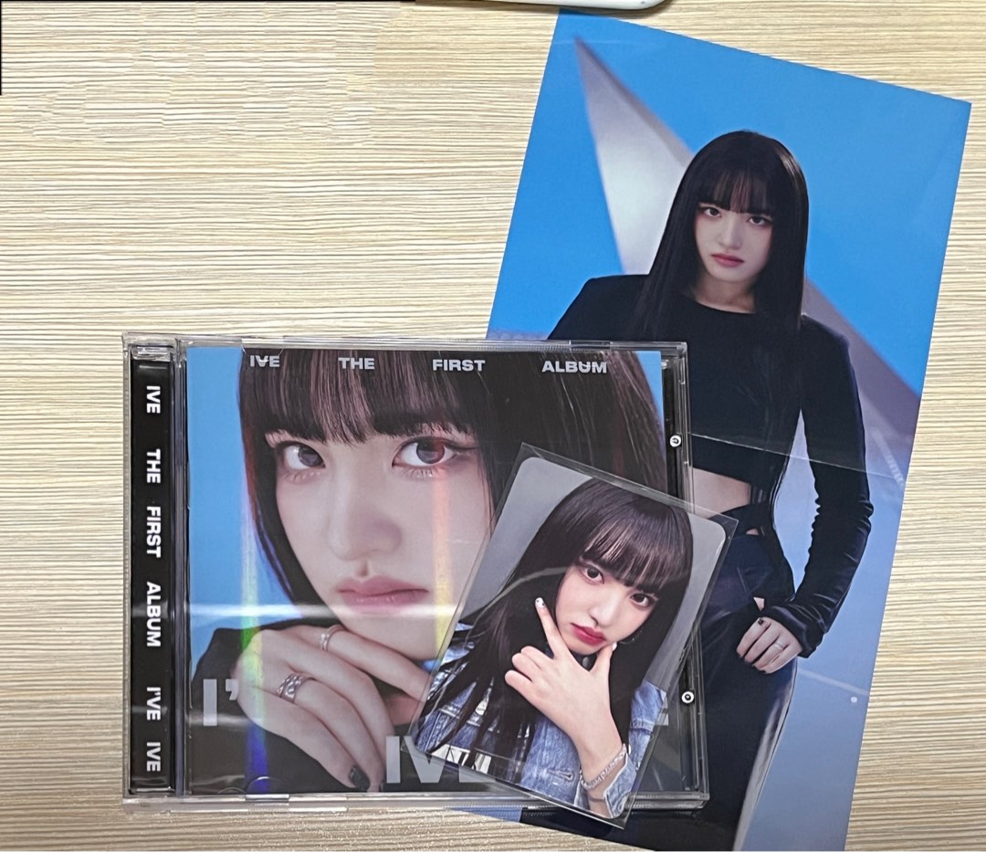 ive i am jc ver. liz set, 興趣及遊戲, 收藏品及紀念品, 韓流 - Carousell