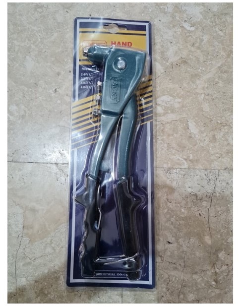 Jacky Hand Riveter with Nosepieces (Metal Body) Heavy Duty for Blind ...