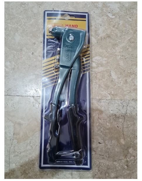 Jacky Hand Riveter with Nosepieces (Metal Body) Heavy Duty for Blind ...