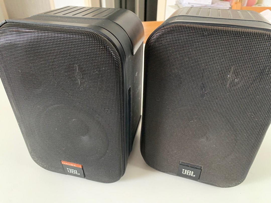 Jbl control 1, 音響器材, Soundbar、揚聲器、藍牙喇叭、耳擴 - Carousell