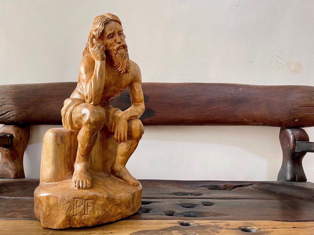 Jesus de la Pasencia Sculpture by Pio Fadul, Hobbies & Toys ...