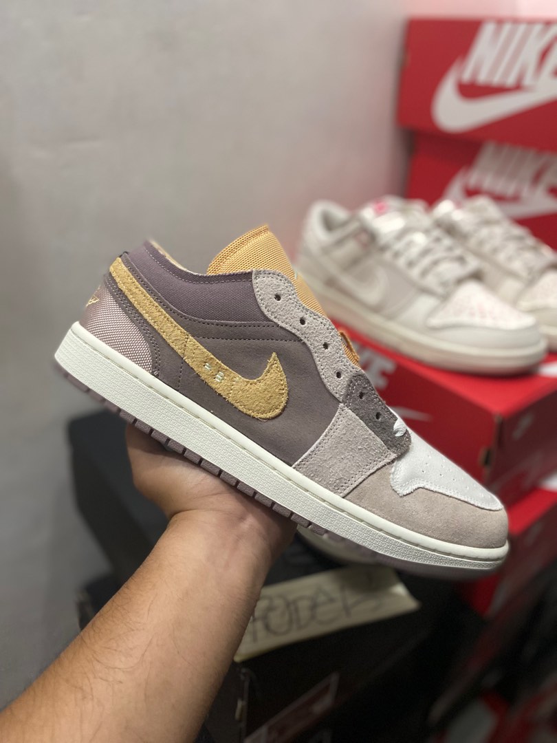 Jordan 1 Low Taupe Haze BELOW SRP, Men's Fashion, Footwear, Sneakers on ...