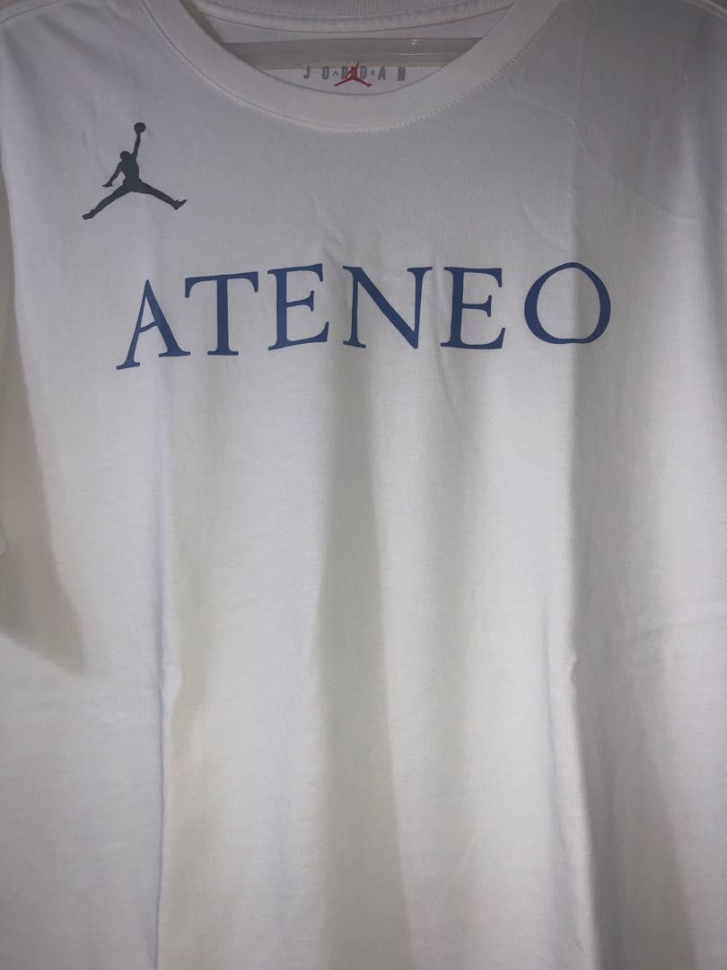 Jordan Ateneo Shirt, Men's Fashion, Tops & Sets, Tshirts & Polo Shirts ...