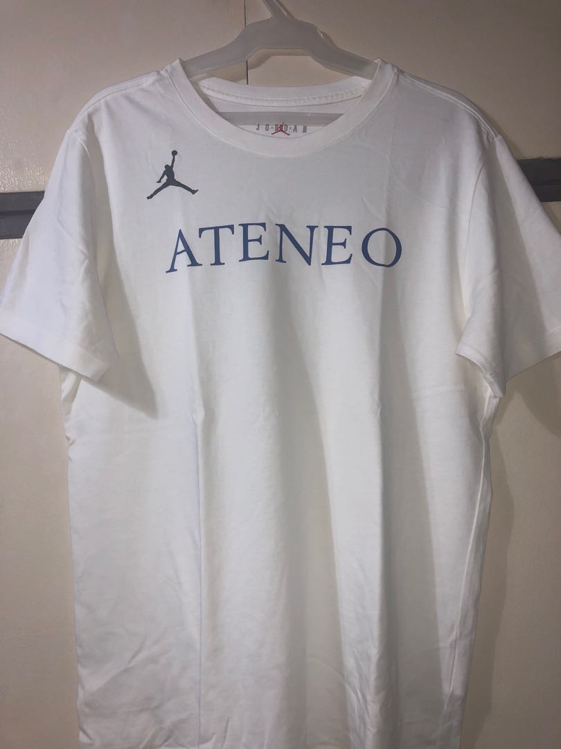 Jordan Ateneo Shirt, Men's Fashion, Tops & Sets, Tshirts & Polo Shirts ...