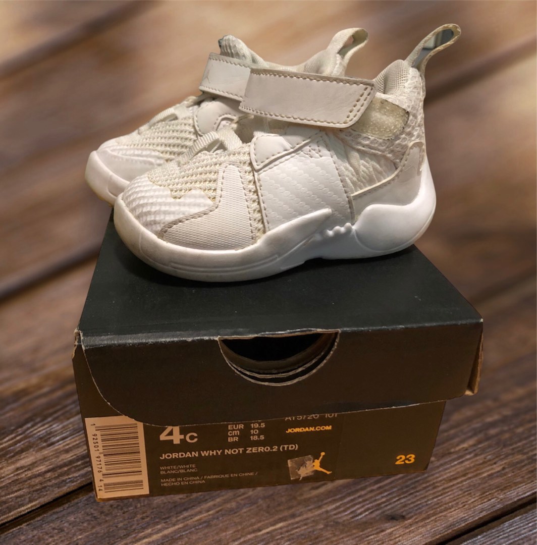 Jordan Why Not Zero.2, Babies & Kids, Babies & Kids Fashion on Carousell