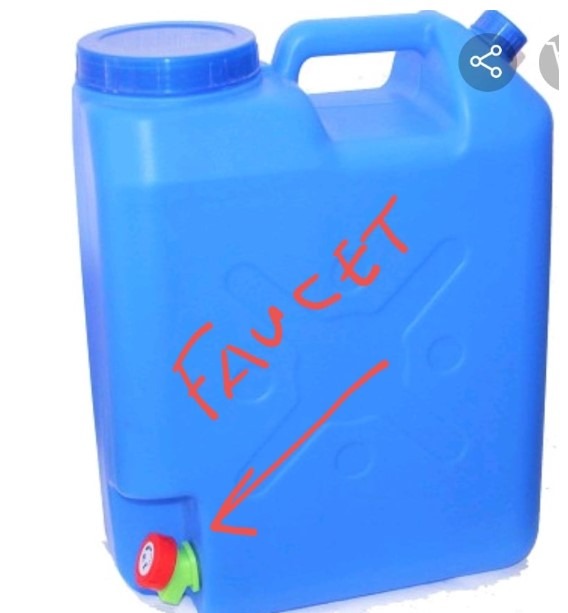 Jug faucet / Male Inlet Faucet for Plastic Water Container / Water Jug ...