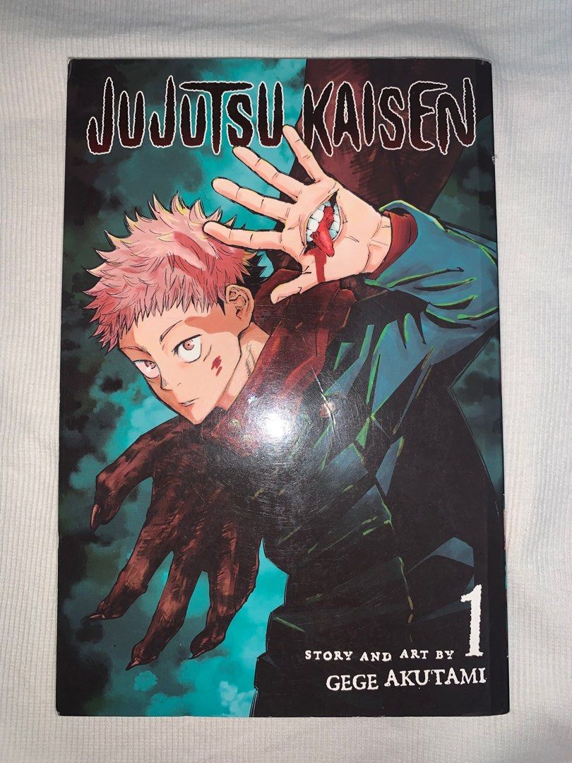 JUJUTSU KAISEN VOL. 1, Hobbies & Toys, Books & Magazines, Comics ...