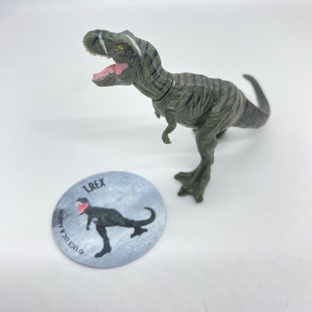 Jurassic Park World Captivz Eggs Trex Tyrannosaurus Rex Dinosaur ...