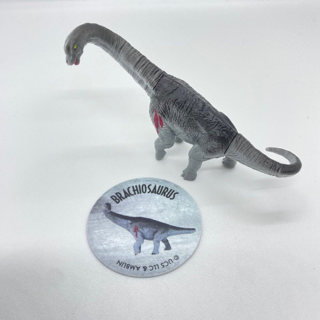 Jurassic Park World Captivz Egg Brachiosaurus Loose with Card, Hobbies ...