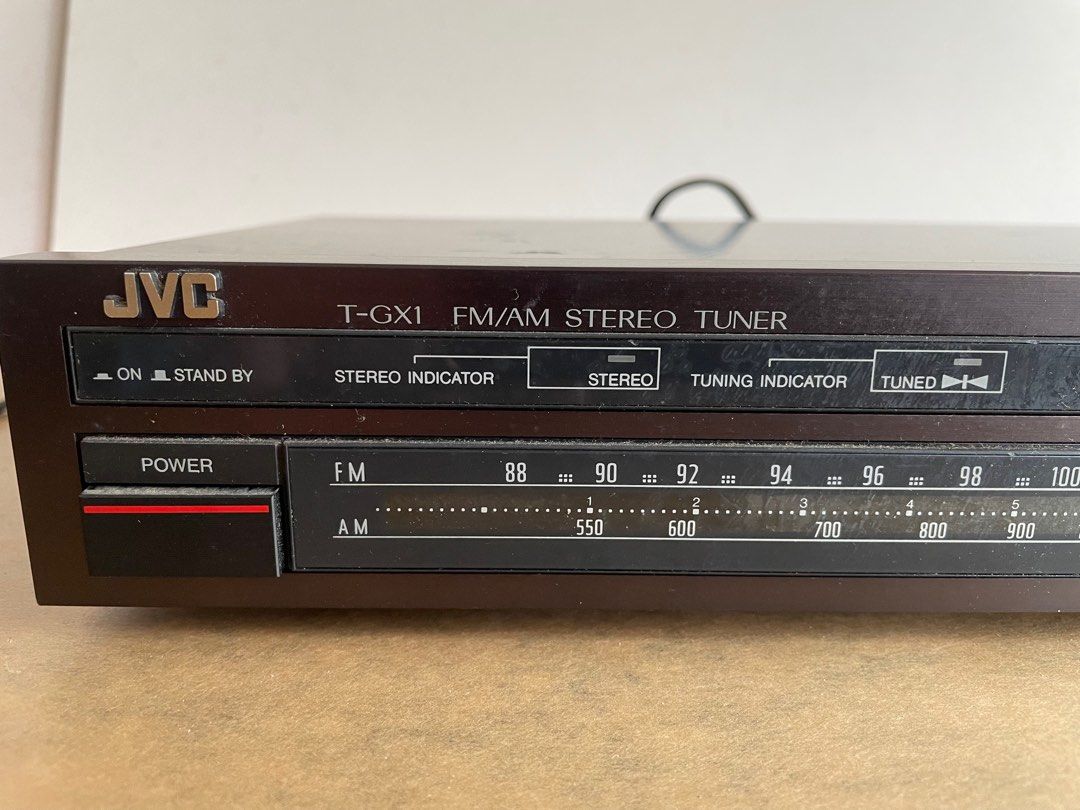 JVC FM/AM Stereo Tuner, Audio, Other Audio Equipment on Carousell