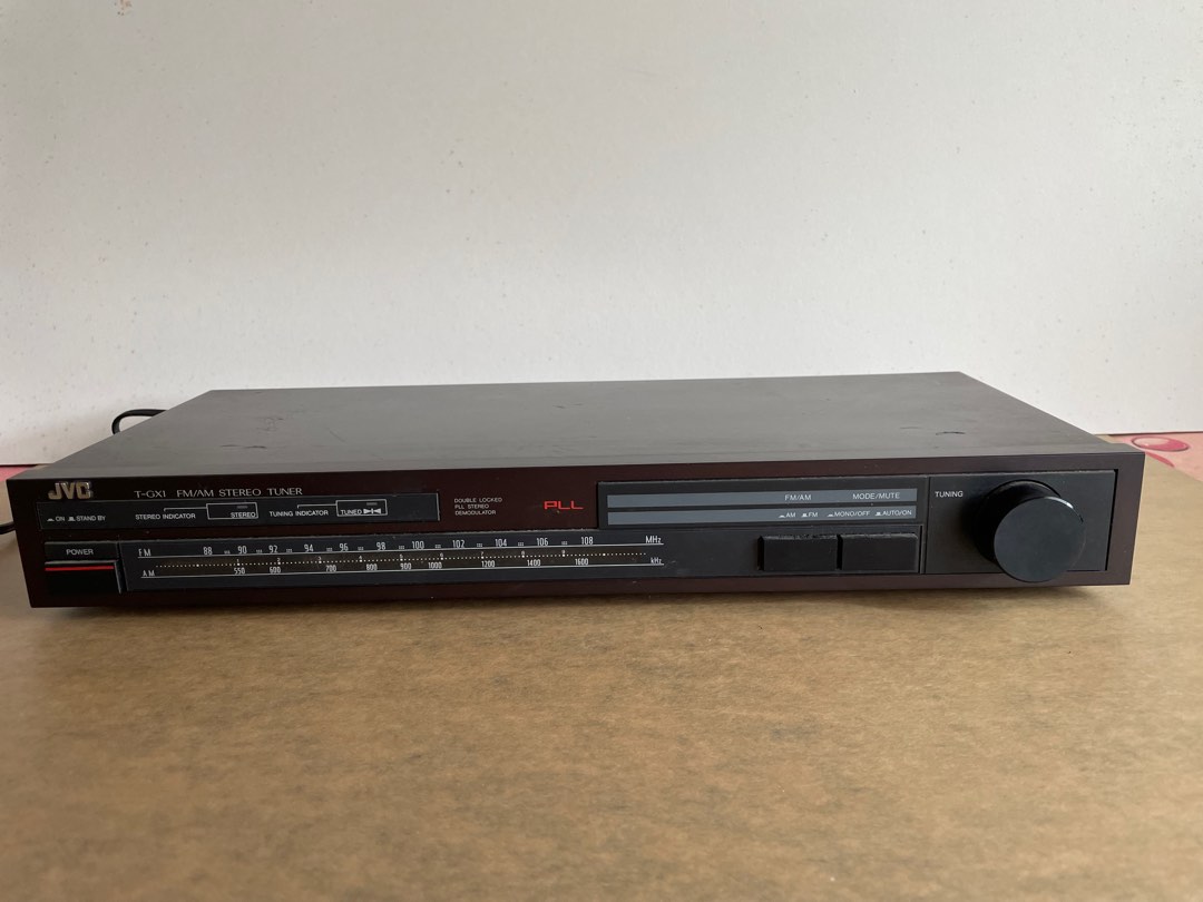 JVC FM/AM Stereo Tuner, Audio, Other Audio Equipment on Carousell