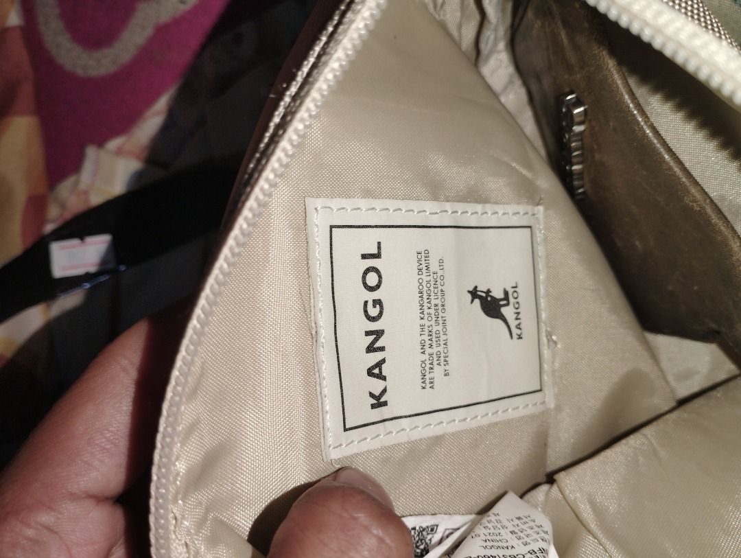 Kangol Sling Bag, Men's Fashion, Bags, Sling Bags on Carousell