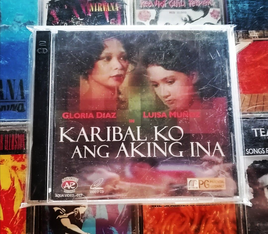 Karibal ko Ang Aking Ina VCD Movie Original VCDs For Sale Tagalog VCD ...