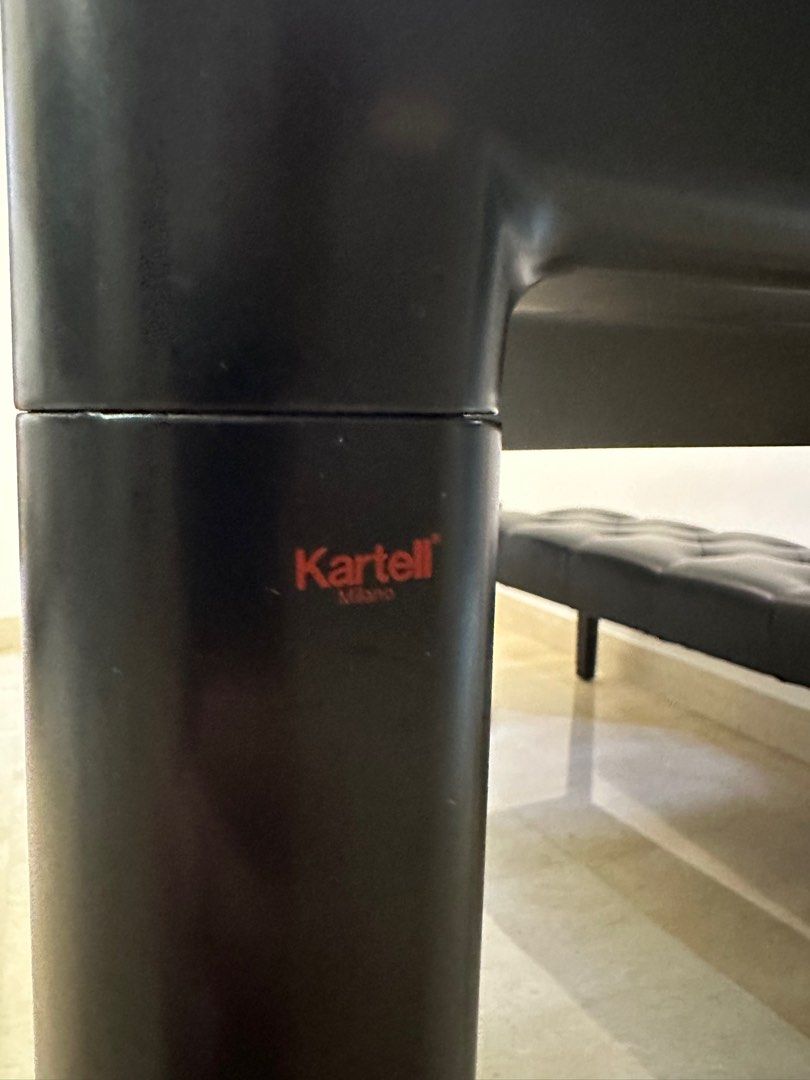 Kartell Zooom table 160cm x 80cm, Furniture & Home Living, Furniture ...