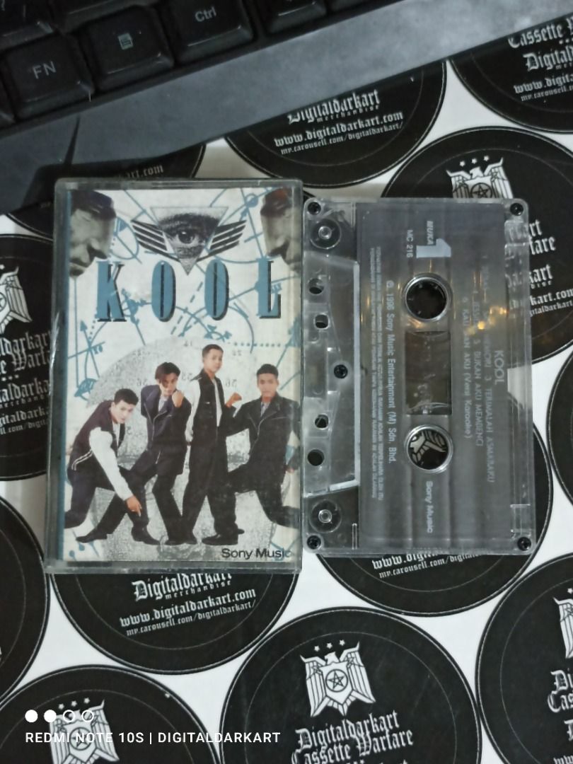 Kaset Kool Self Title 1996, Hobbies & Toys, Music & Media, CDs & DVDs on Carousell