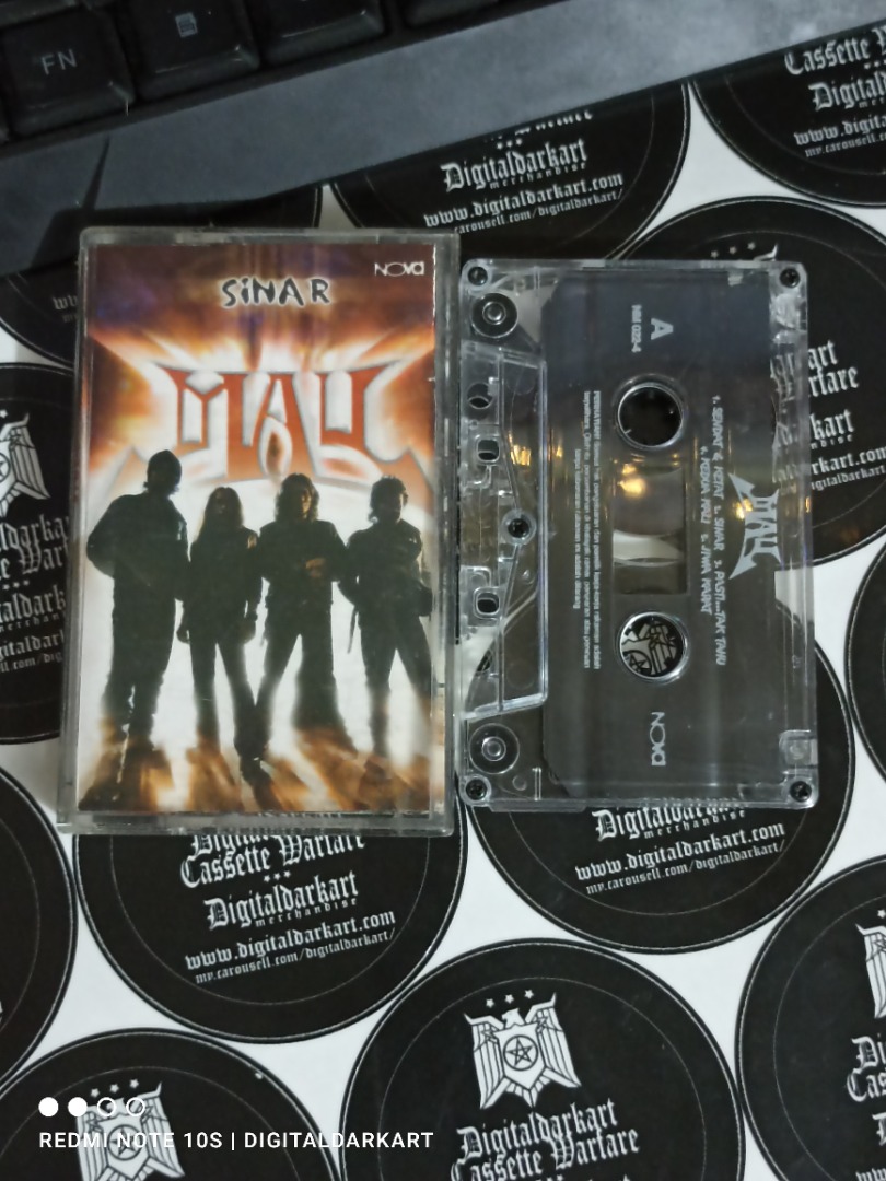 Kaset may - Sinar 2003, Hobbies & Toys, Music & Media, CDs & DVDs on ...