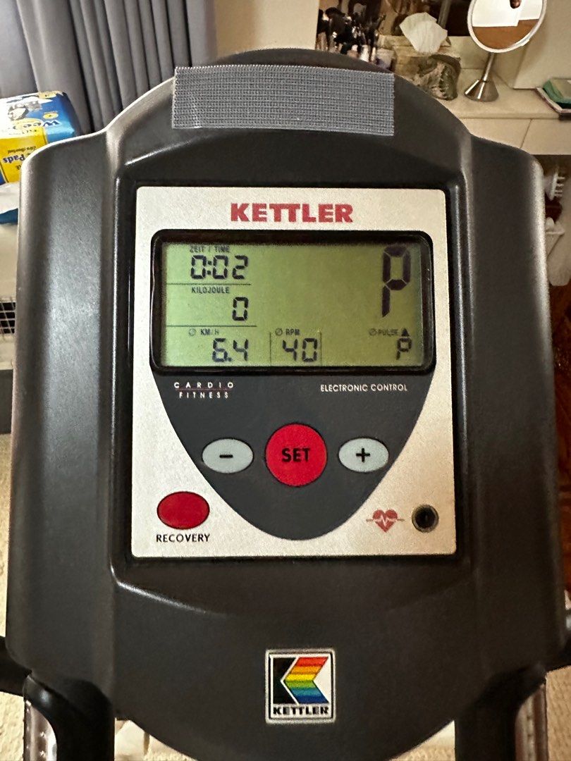 Kettler Elliptical trainer, Sports Equipment, Exercise & Fitness ...