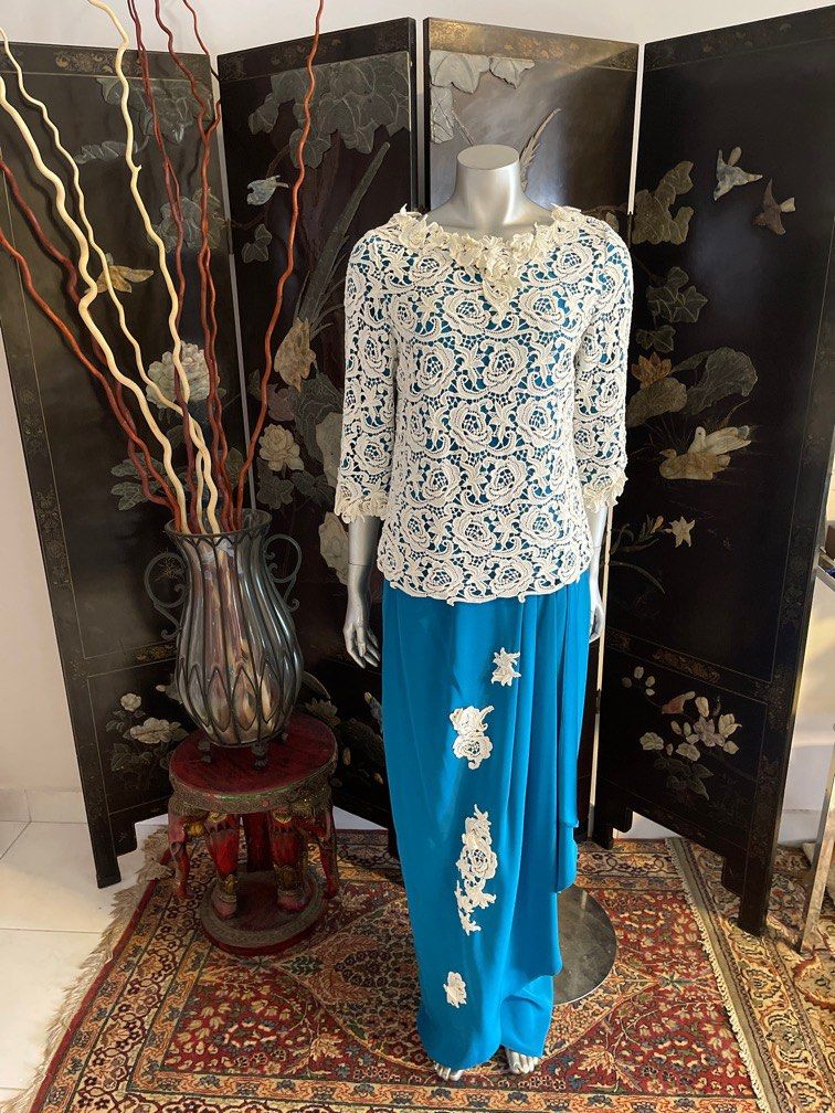 Khoon Hooi Kebaya, Women's Fashion, Muslimah Fashion, Baju Kurung ...