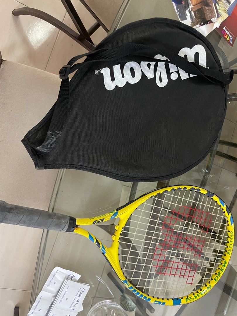 Kids wilson tennis rackett, Sports Equipment, Sports & Games, Racket ...