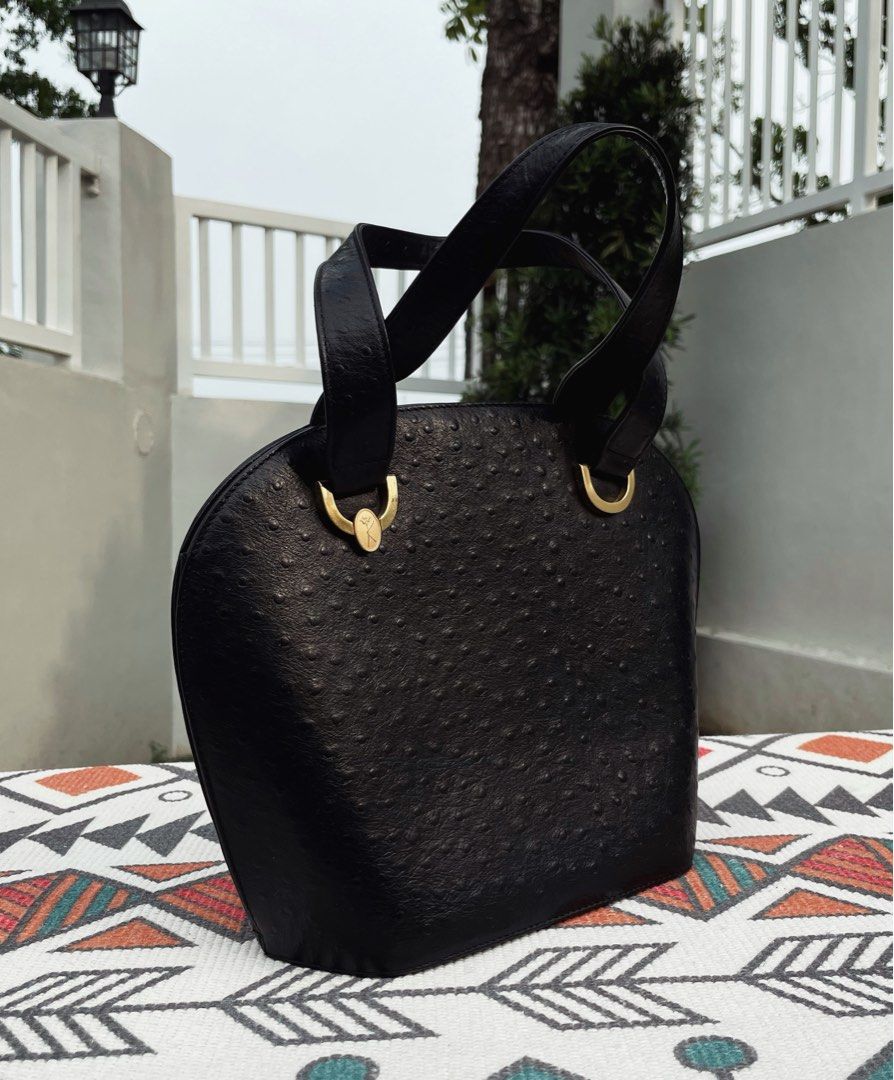 Kimijima Collection Ostrich embossed on Carousell