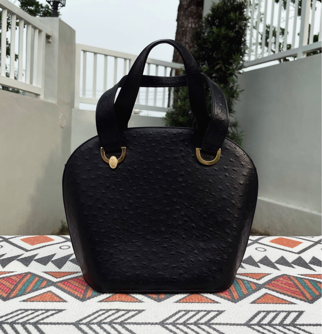 Kimijima Collection Ostrich embossed on Carousell