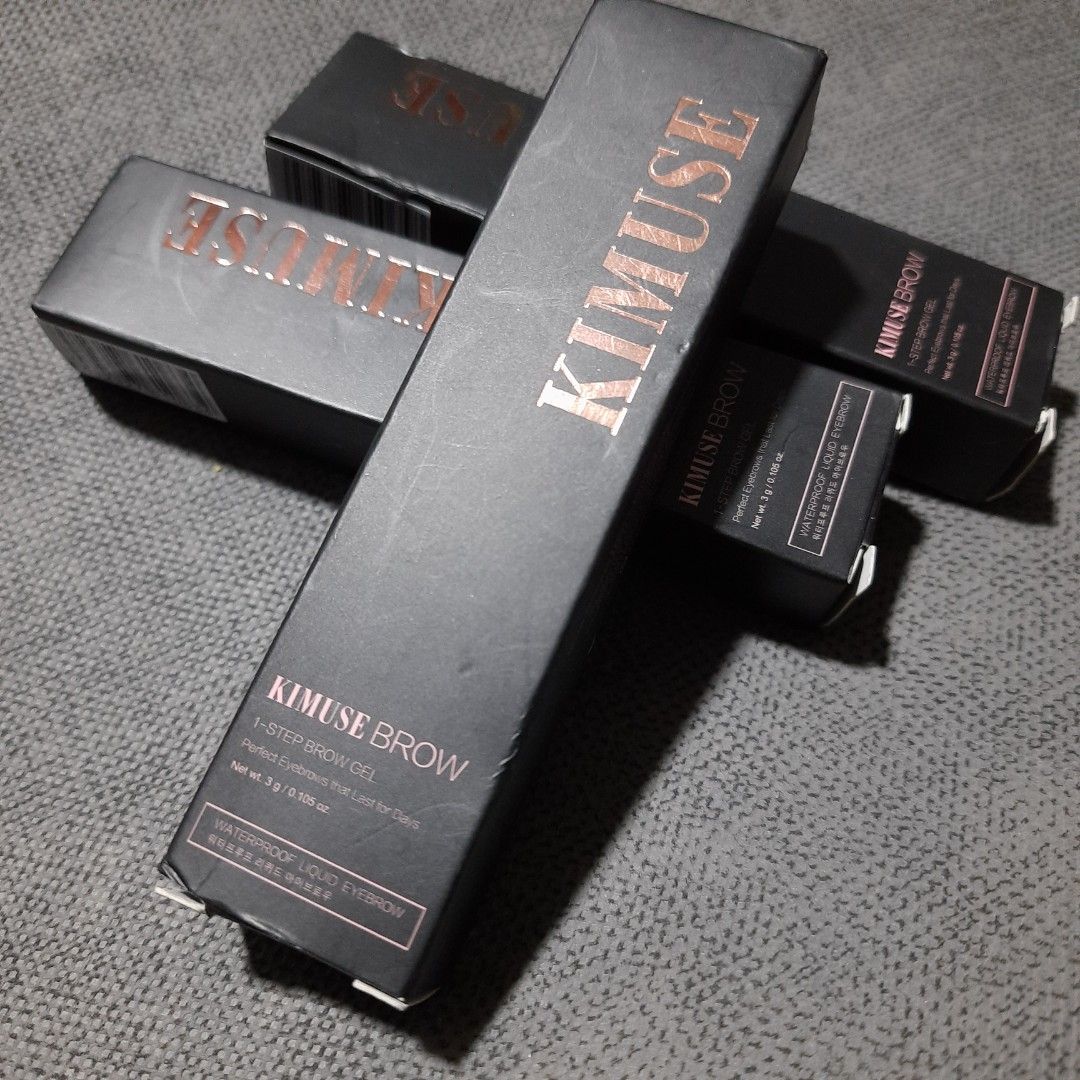 Kimuse Brow gel, Beauty & Personal Care, Face, Makeup on Carousell