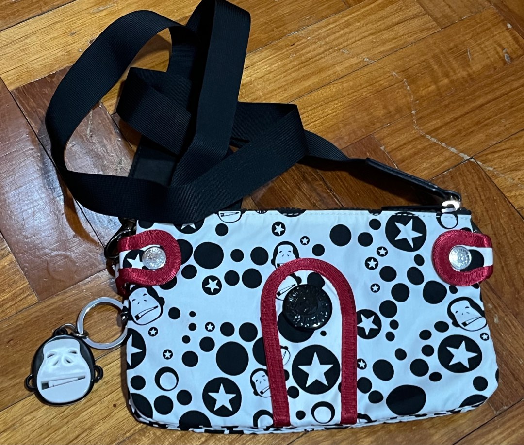 Kipling Double zip sling bag, Women's Fashion, Bags & Wallets, Cross ...